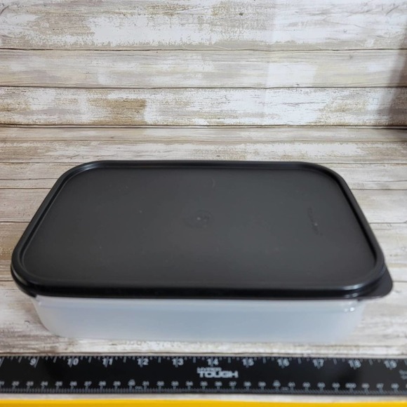 Tupperware | Kitchen | Tupperware Rectangular Clear Storage Container ...